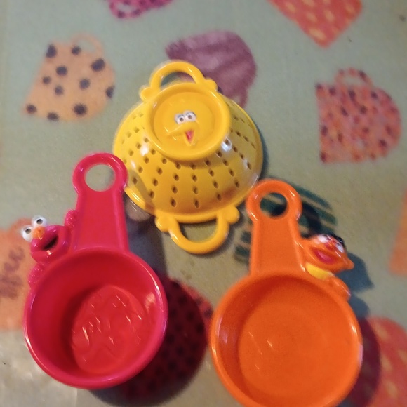 Sesame Street | Toys | Sesame Street Cooking Playset Big Bird Elmo ...
